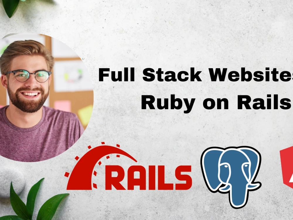 Ruby on Rails Website | Upwork