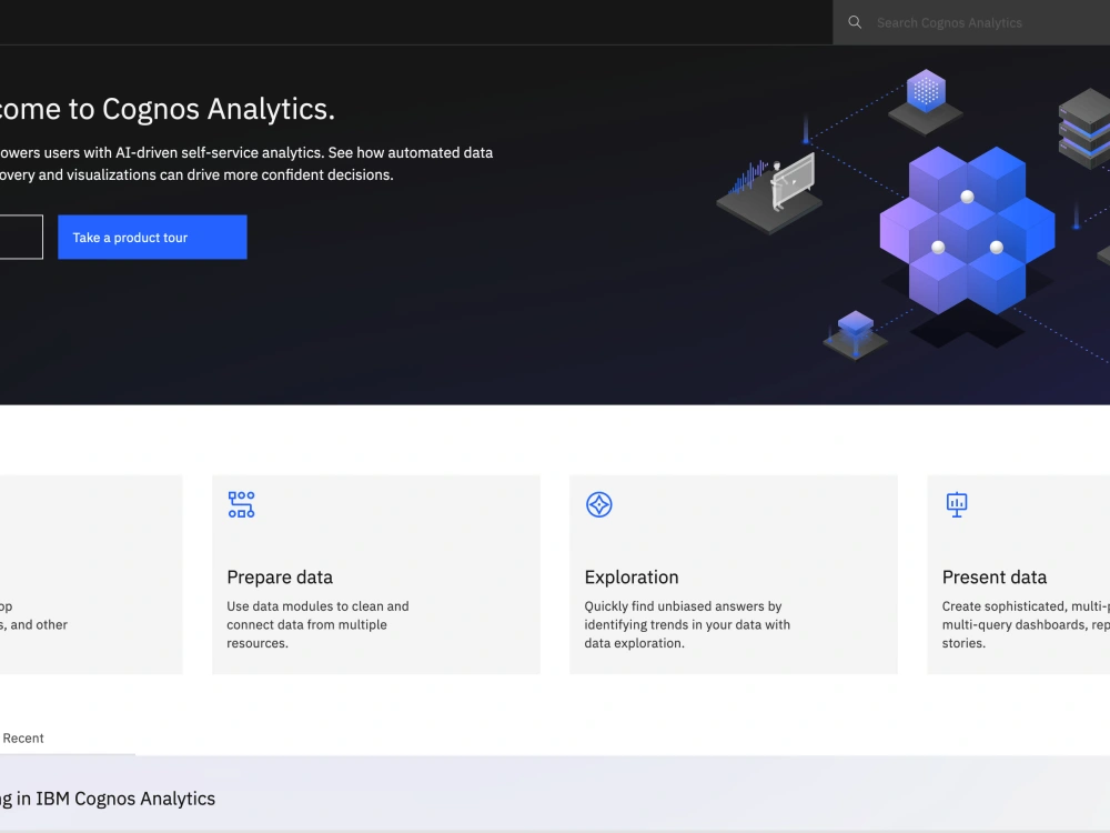 A complete IBM Cognos Installation | Upwork