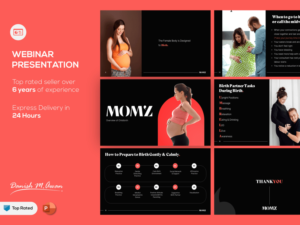 Webinar in the starting rate of just 25$ | Upwork