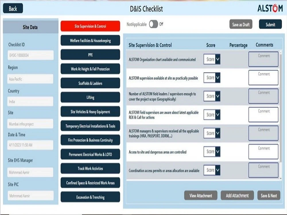 Streamlined Inspection Checklist App For Efficient Task Management Upwork