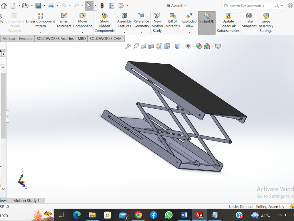 Best 3D Models, Renders and Designs in Solidworks, AutoCAD and SketchUp ...