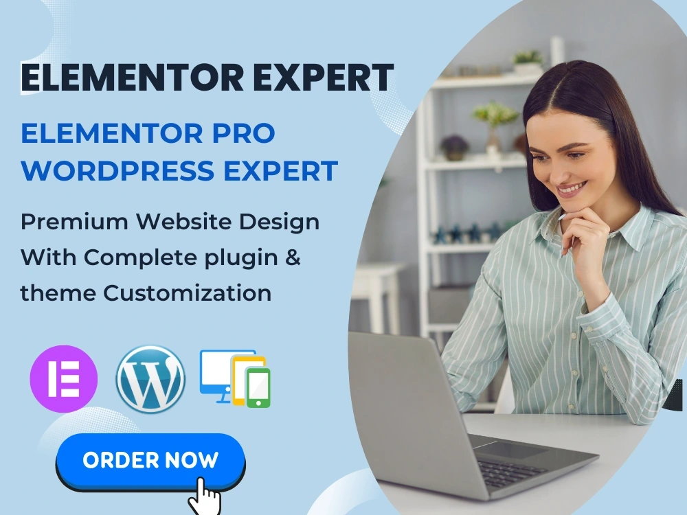 Elementor Expert | Elementor Developer | Elementor Pro | WP Developer | Upwork