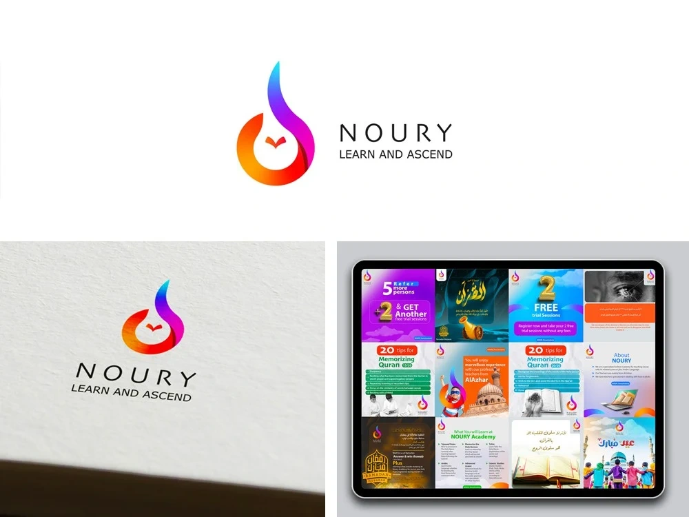 Modern minimalist customed logo design for your business | Upwork