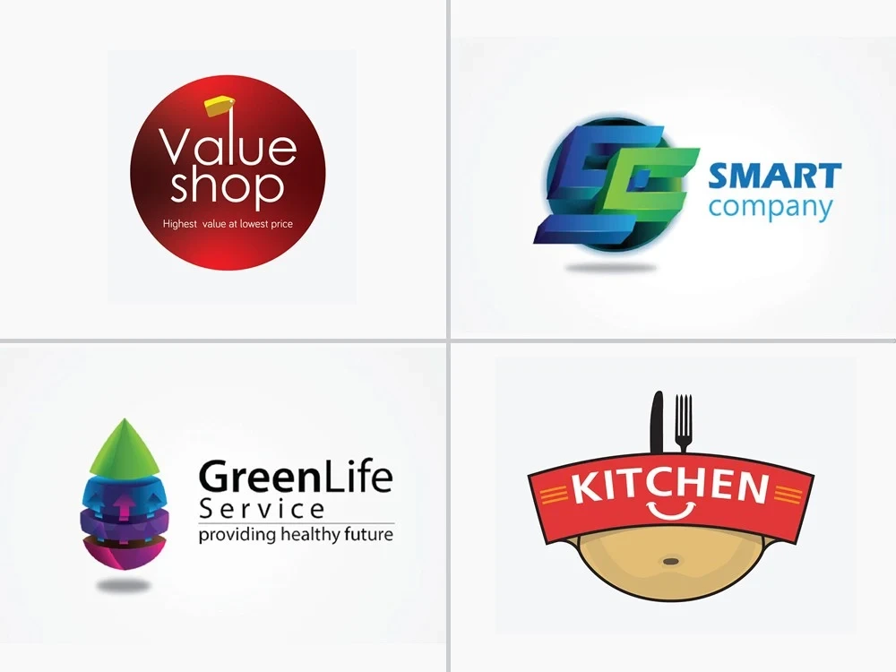 Modern minimalist customed logo design for your business | Upwork