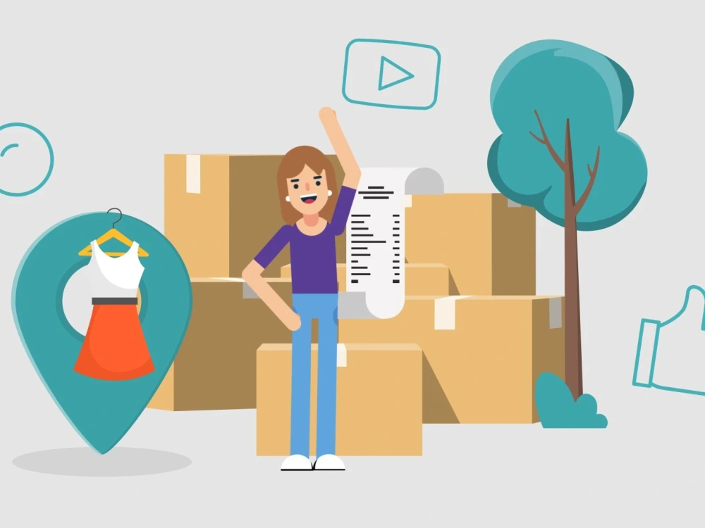 A 2D animated commercial | Upwork