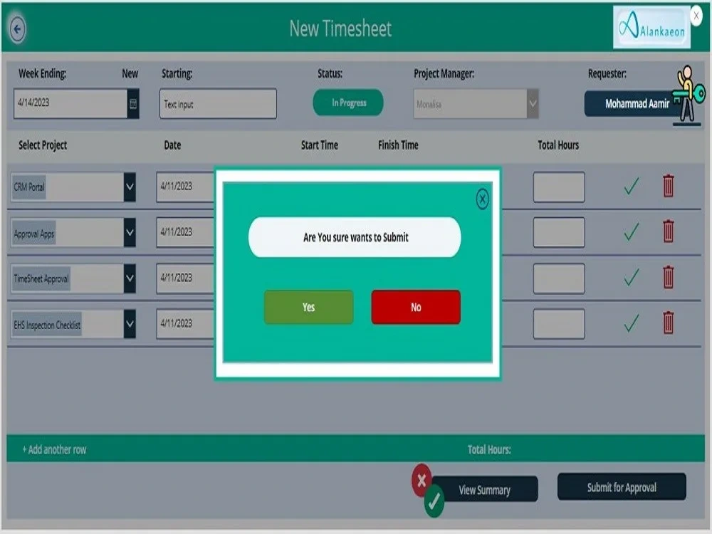 Streamline Time Tracking and Enhance Efficiency with Custom Timesheet App | Upwork