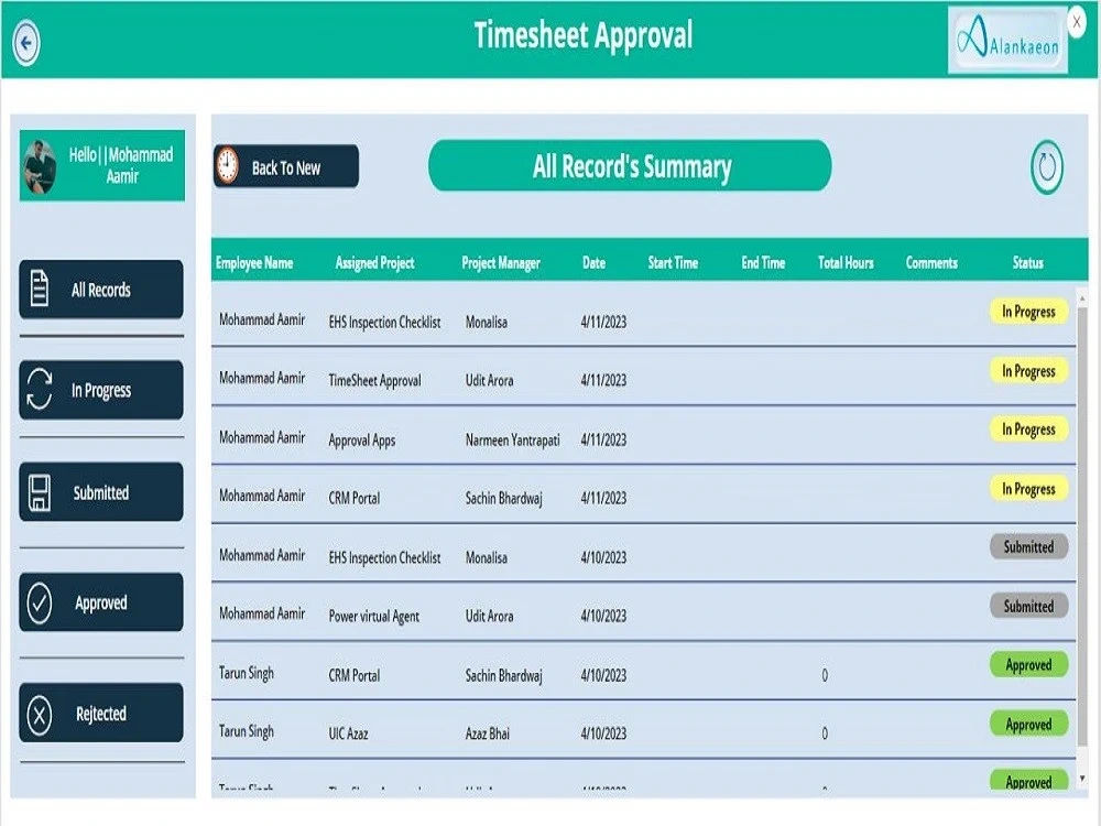 Streamline Time Tracking and Enhance Efficiency with Custom Timesheet App | Upwork