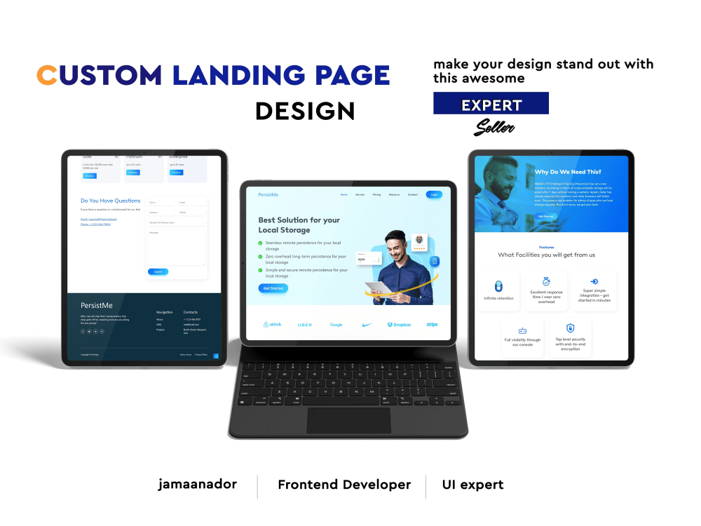 Psd to react figma to react js responsive html website design | Upwork