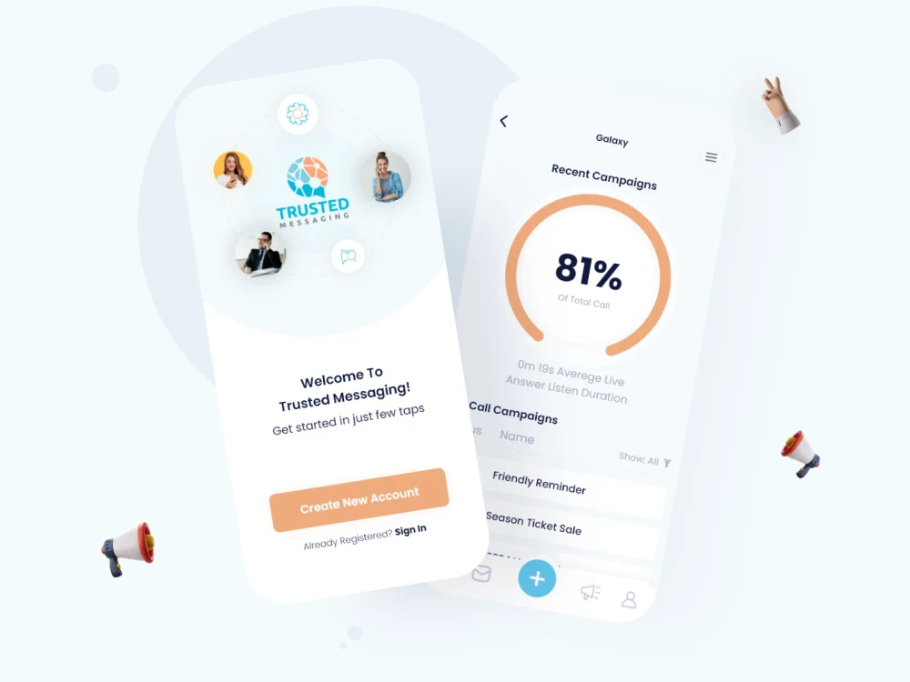 A stunning and custom UI/UX design | Upwork