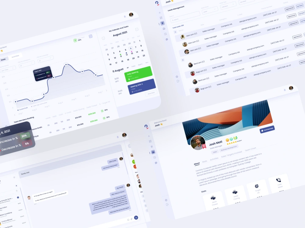 A stunning and custom UI/UX design | Upwork