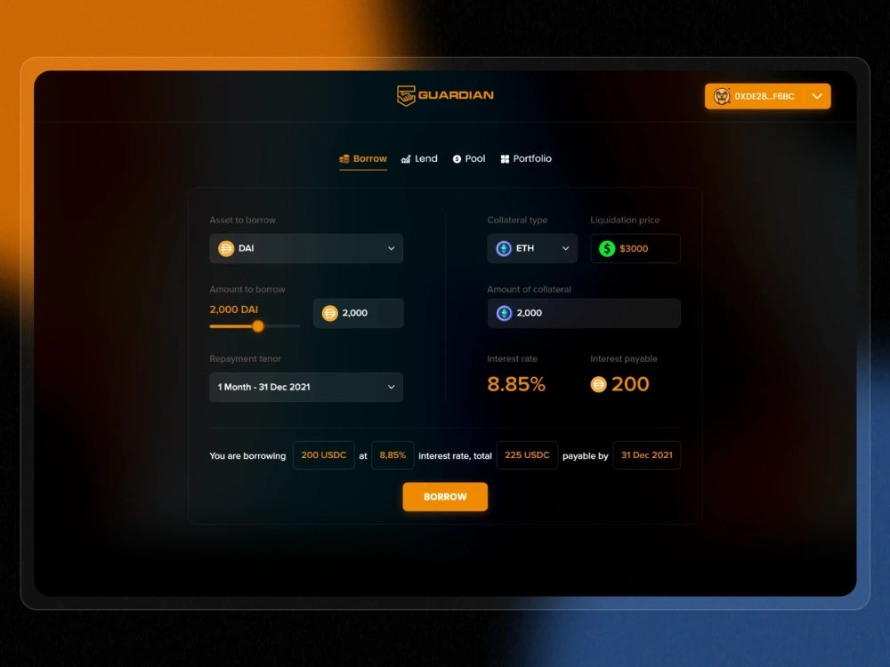 A stunning and custom UI/UX design | Upwork