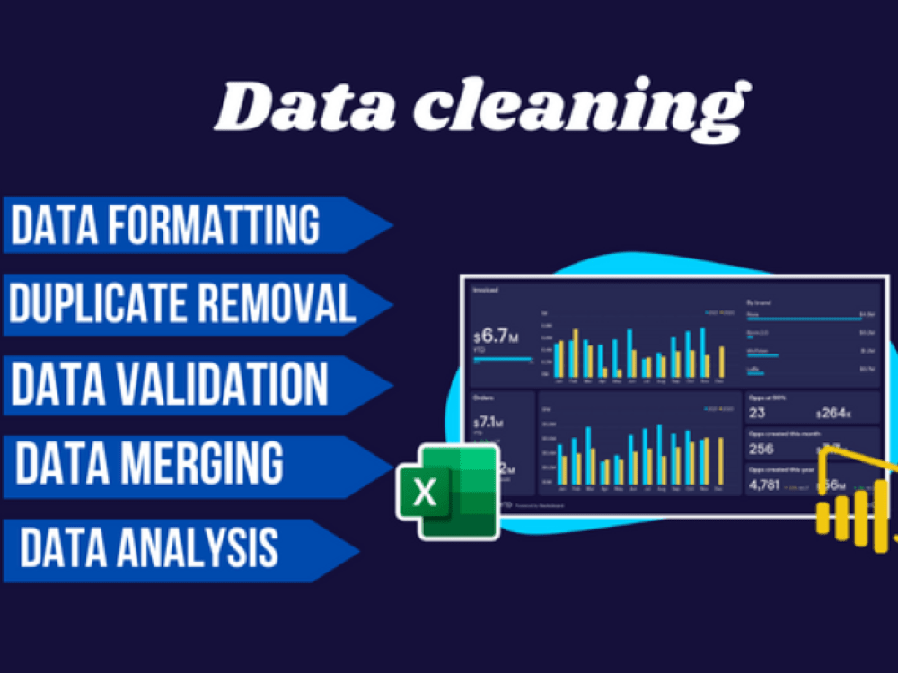 Data cleaning and data formatting using ms excel | Upwork