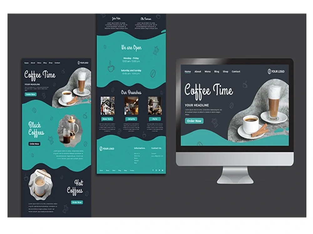 Professionally convert your PSD design to a responsive HTML, CSS | Upwork