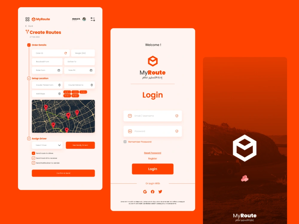 Modern and aesthetic mobile app ui ux design in figma or adobe xd | Upwork