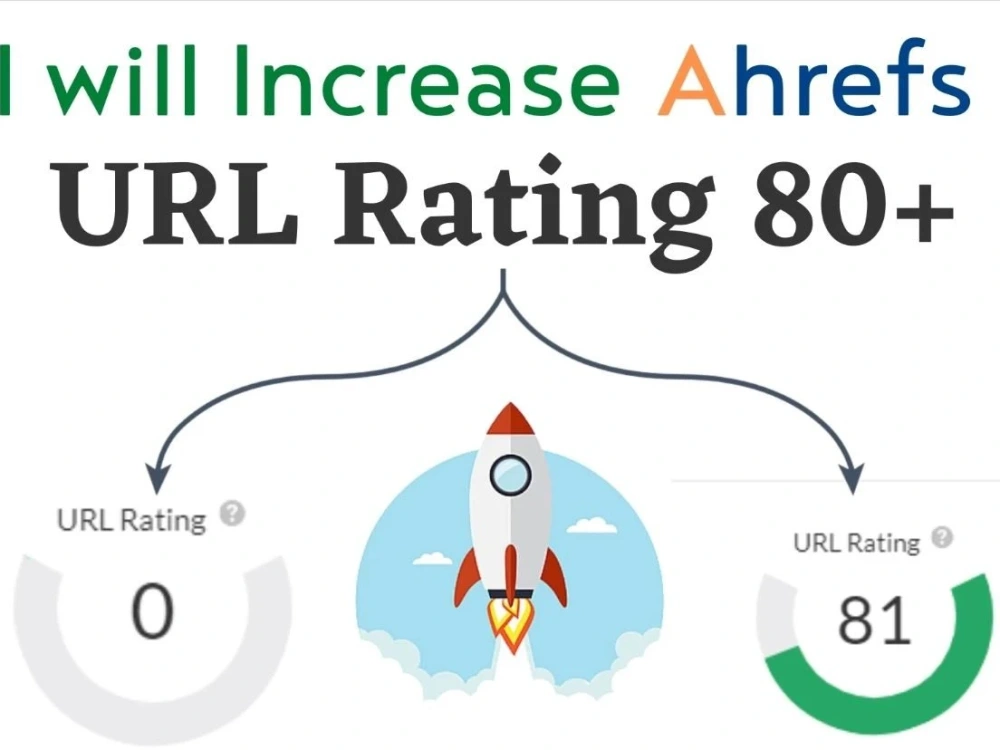 Increase url rating ahrefs ur to 70 plus | Upwork