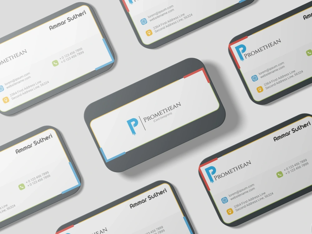 Business card to represent you well in your industry | Upwork