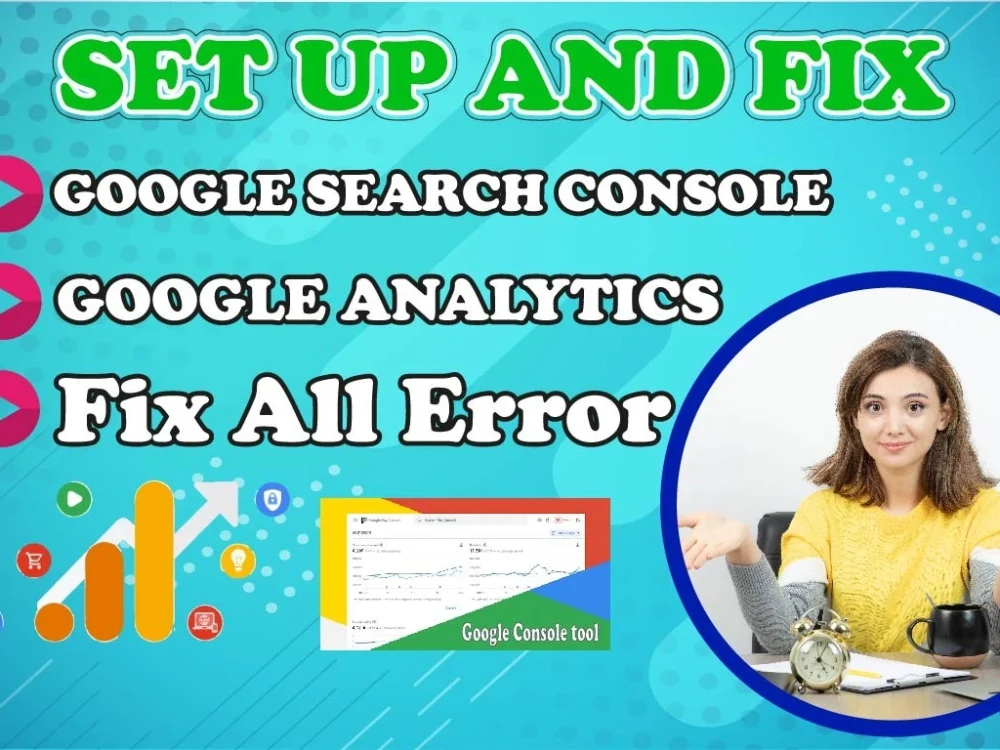 Setup And Configure Google Analytics And Search Console Upwork