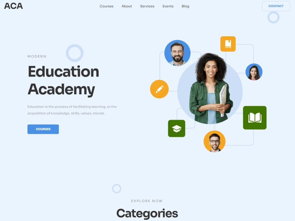 A professional landing page for your business(html, css, js) | Upwork