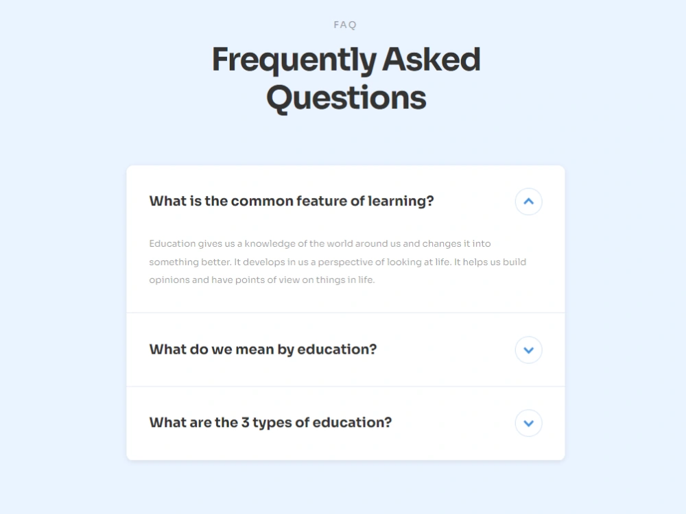 A professional landing page for your business(html, css, js) | Upwork
