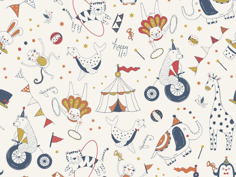 Beautiful & unique seamless pattern design for clothing, textile ...