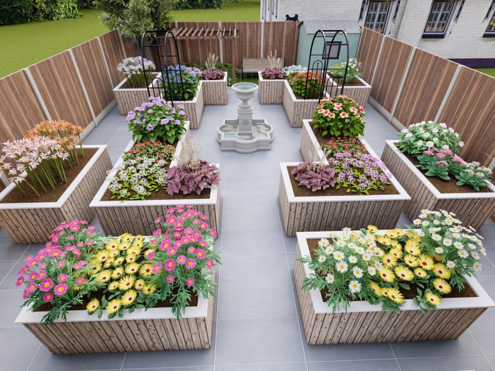 A beautiful 3D Realistic Landscaping Render | Upwork