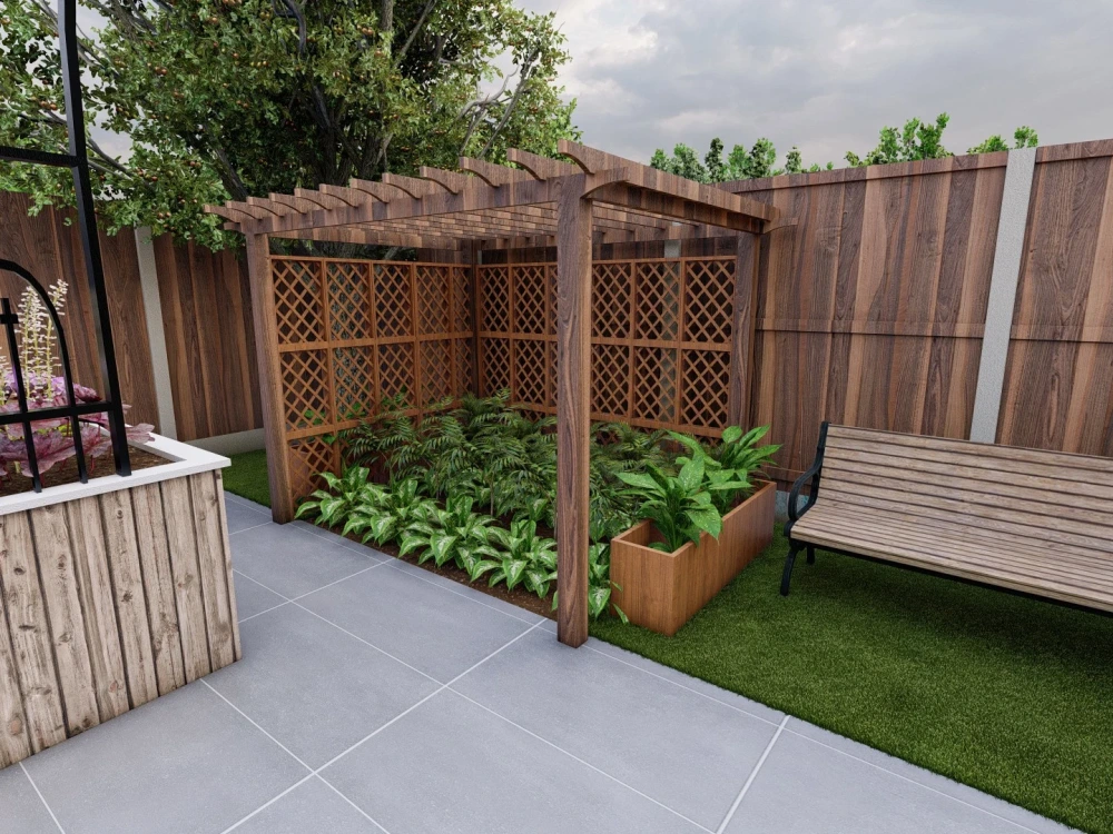 A beautiful 3D Realistic Landscaping Render | Upwork