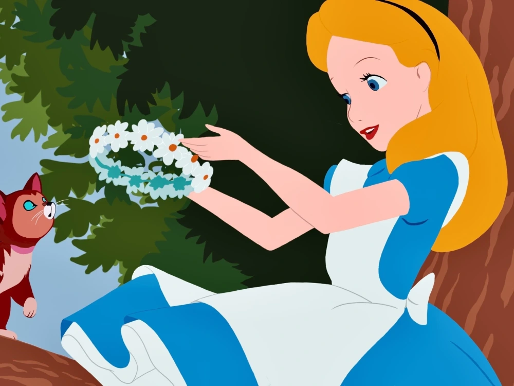 A customised Disney character design (for print, logo etc.) | Upwork