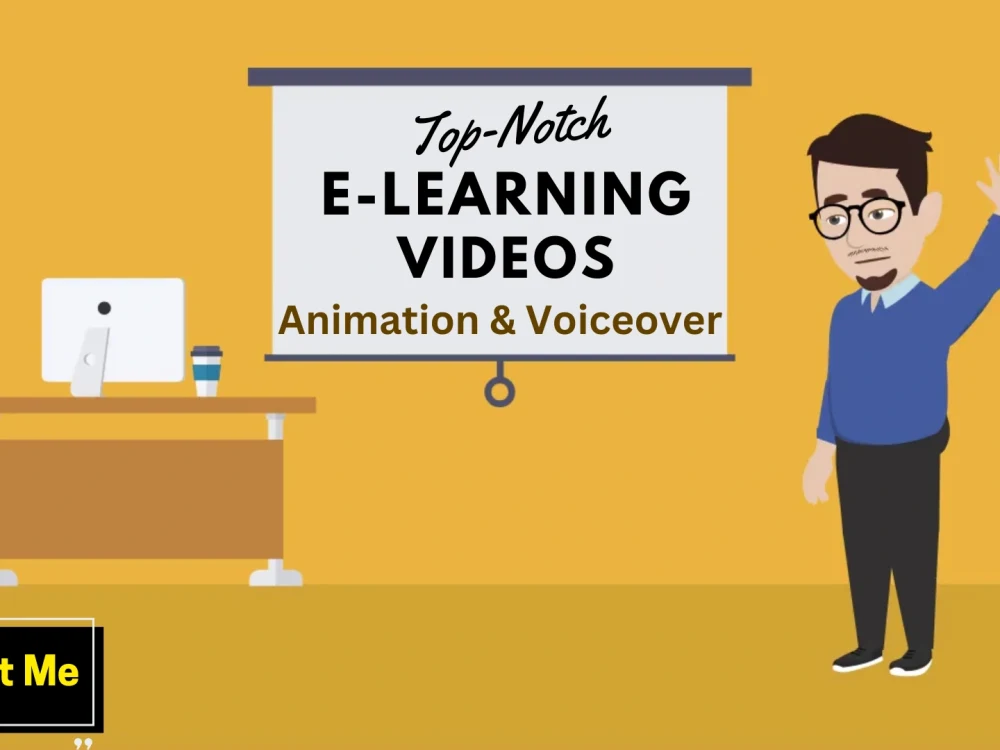 Animated elearning videos with voiceover for online courses and training | Upwork