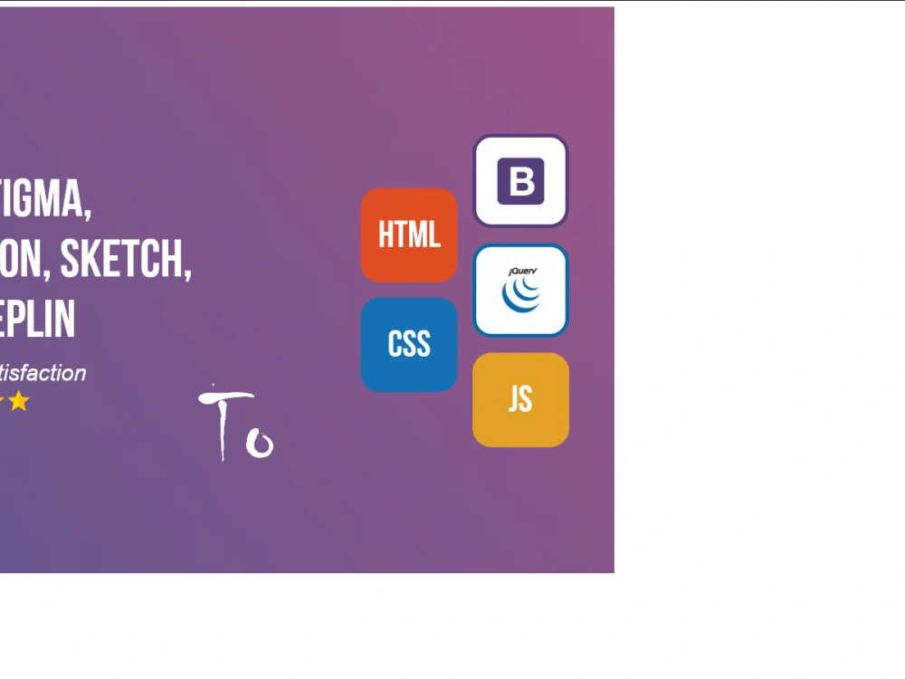 PSD to WordPress, Figma, Invision, Sketch, Adobe XD To HTML, CSS, BootStrap | Upwork