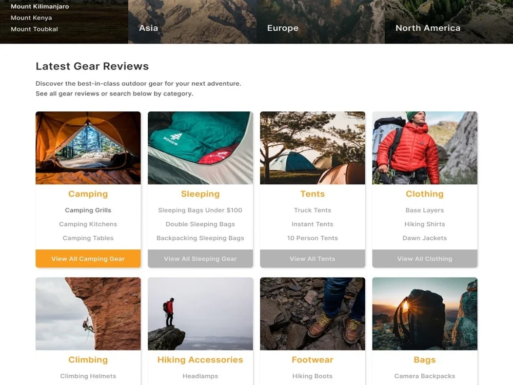 An unique Landing Page | Upwork