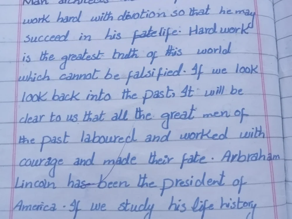 MY PROJECT IS HANDWRITTING | Upwork