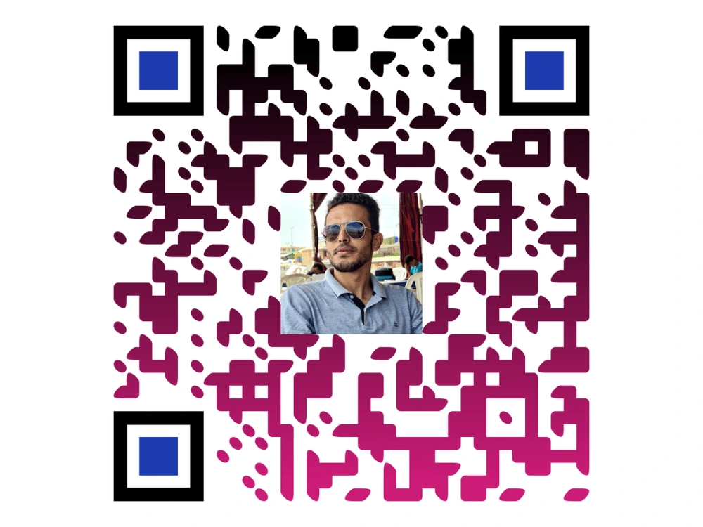 A high quality custom Qr code with your logo in 24 hours | Upwork