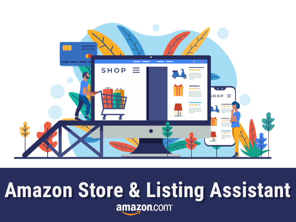 Amazon Storefront and Listings Virtual Assistant | Upwork
