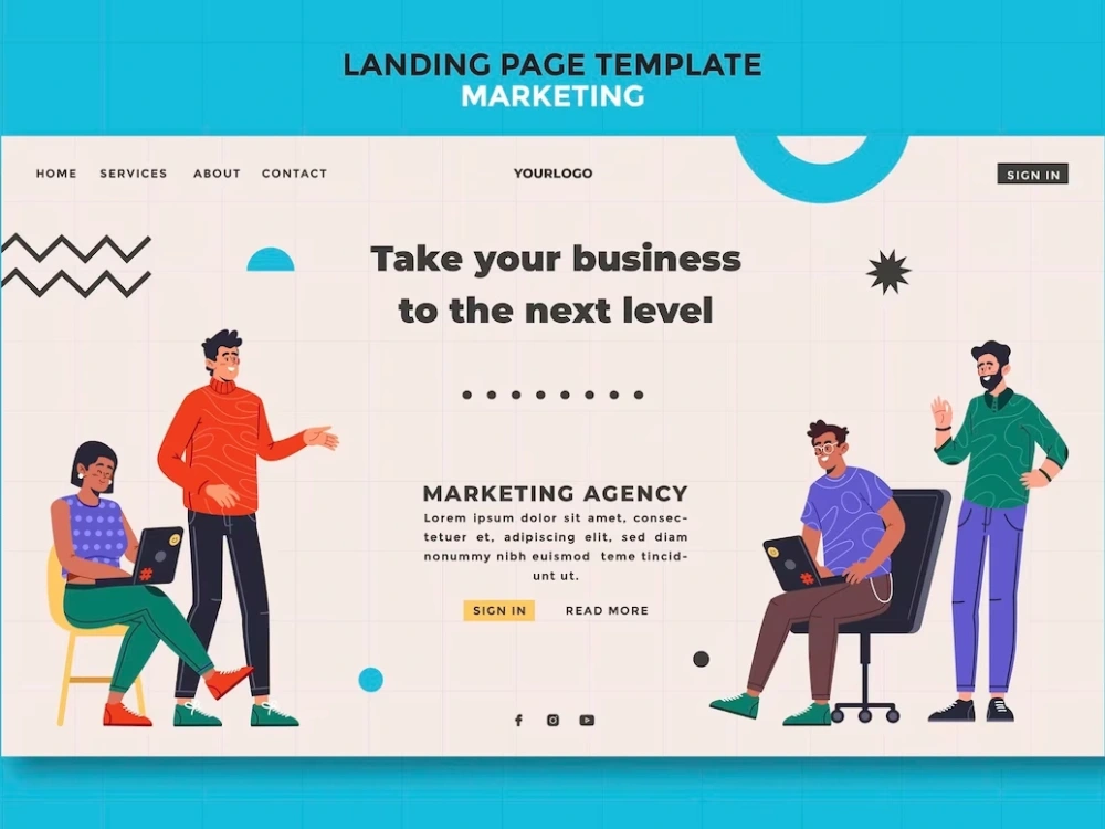 An animated UI design for your website. | Upwork