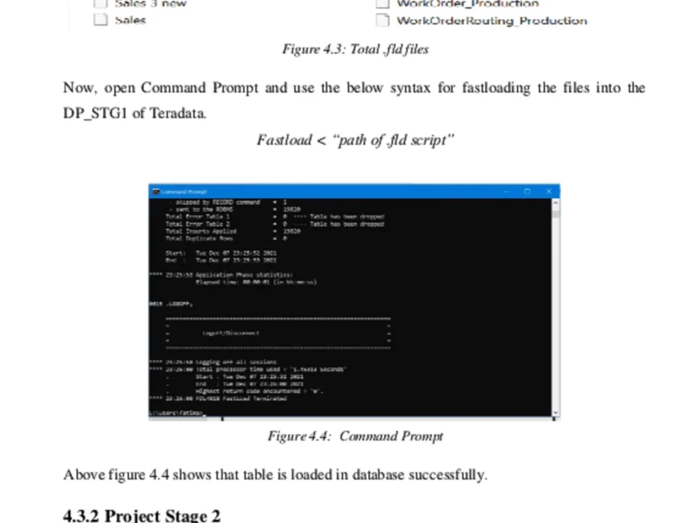 Data warehouse and Business Intelligence system using Teradata | Upwork