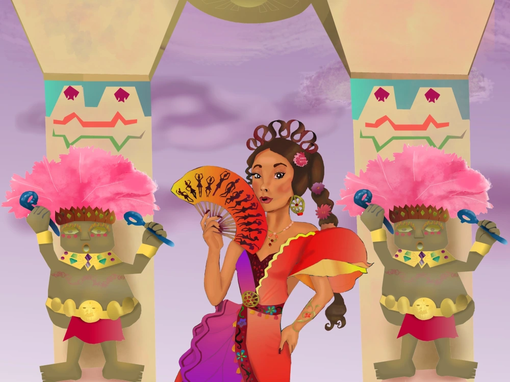 Digital Illustration Character Design Posters | Upwork