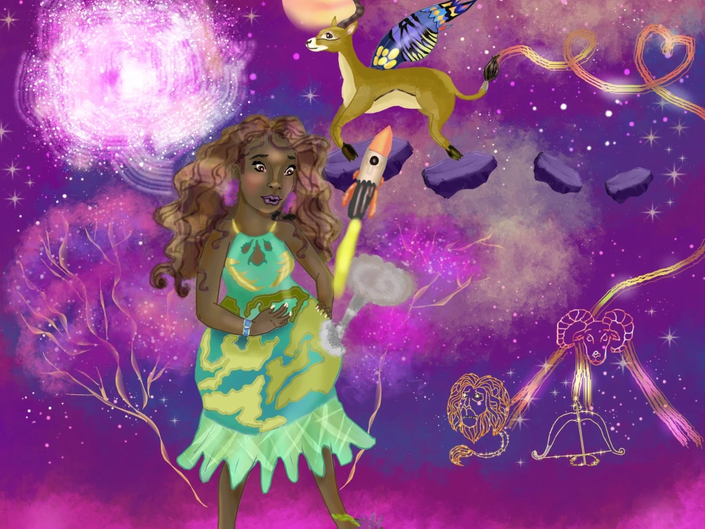 Digital Illustration Character Design Posters | Upwork