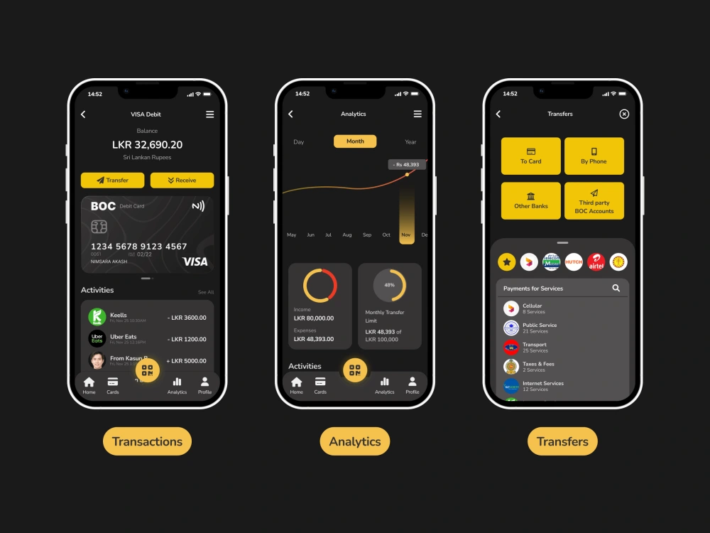 Modern UI UX designs for mobile app or web user interface | Upwork