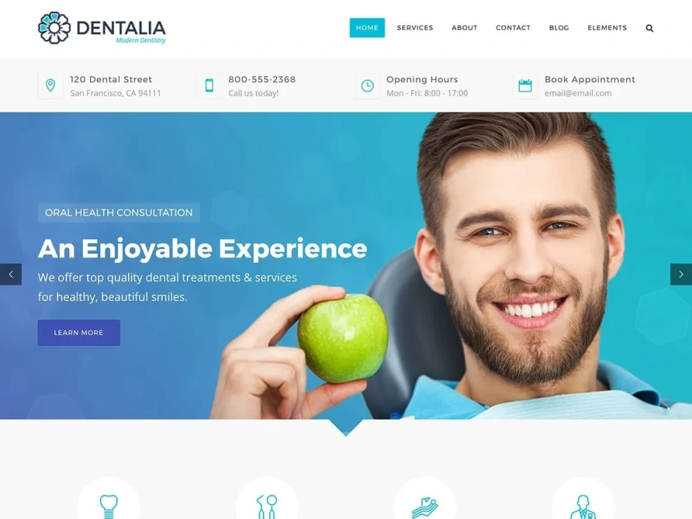 Healthcare, Medical, Dental, Clinic, Hospital, Doctor, Dentist Website | Upwork