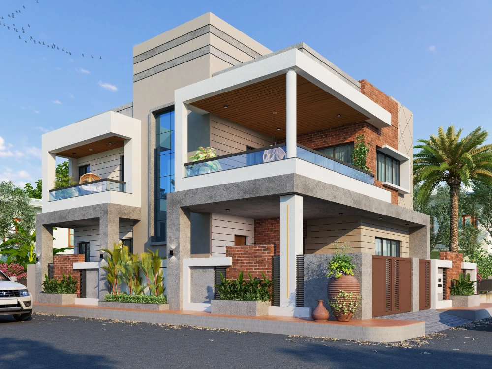 Create Exterior Elevation 3D Model and Realistic Render | Upwork