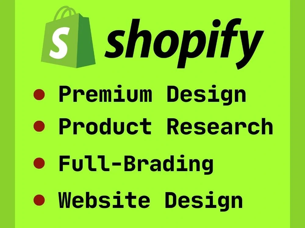 Design and customized Shopify store, Shopify store expert | Upwork