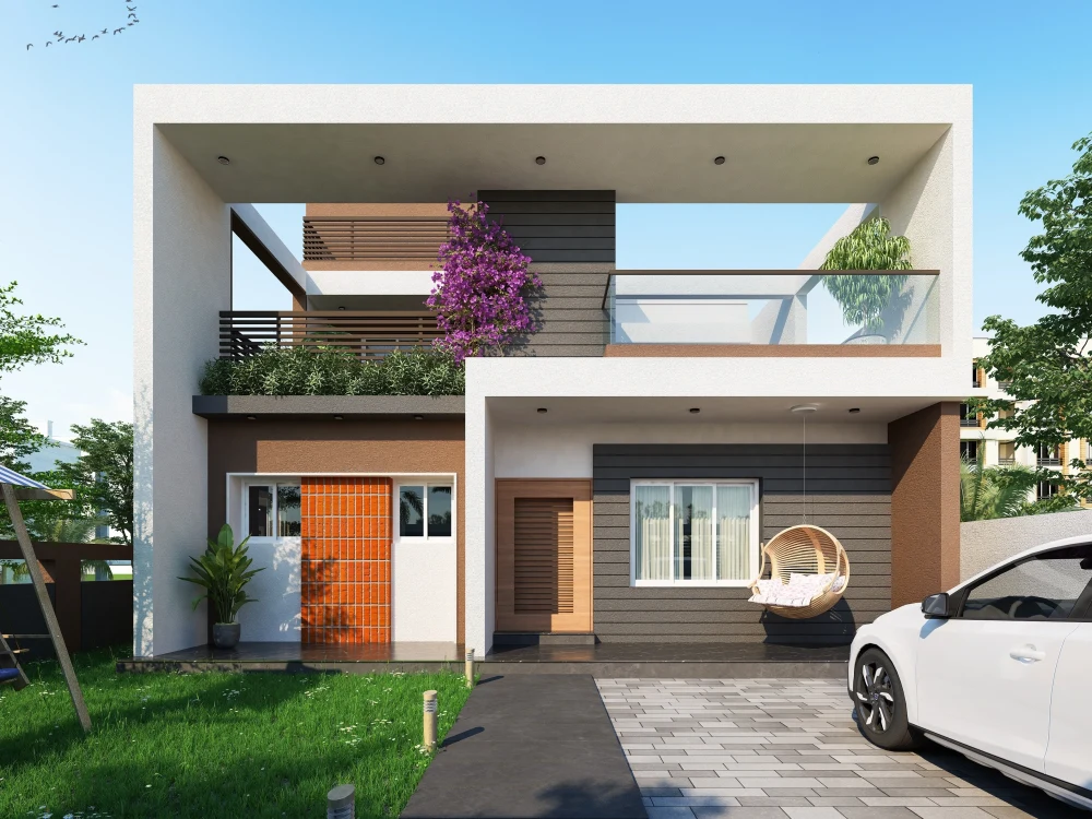 Create Exterior Elevation 3D Model and Realistic Render | Upwork