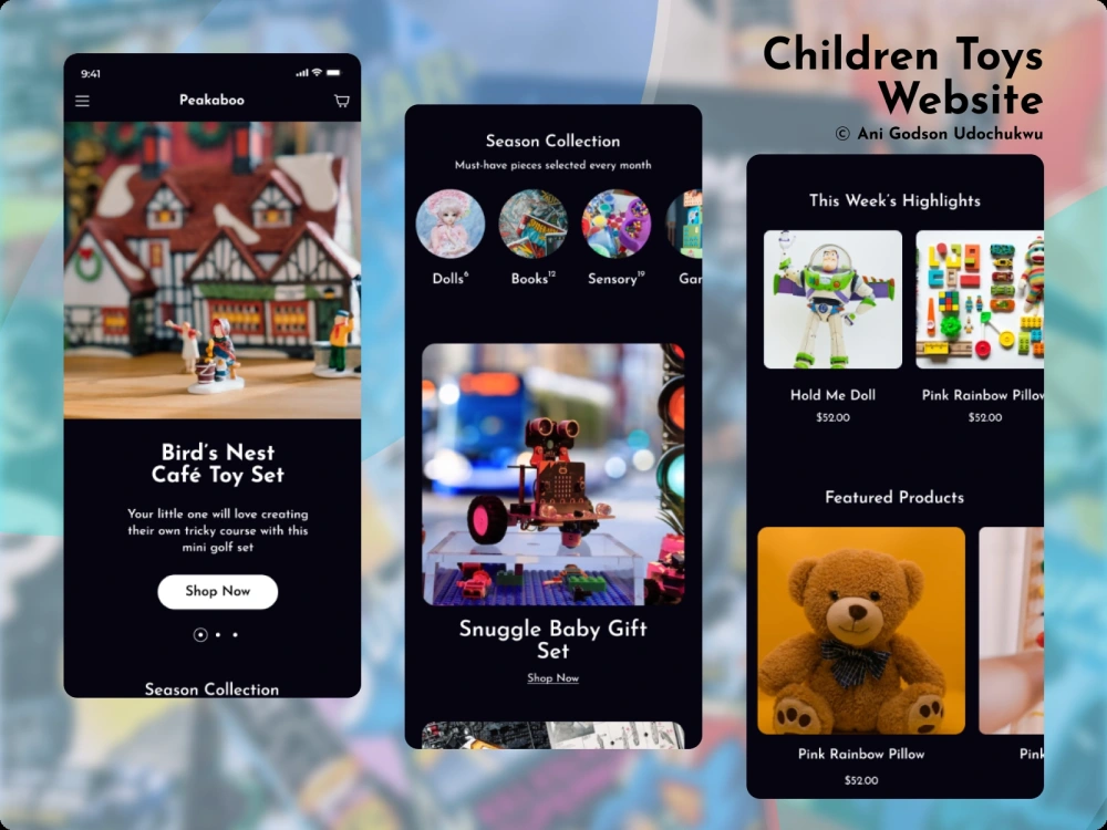 An amazing Mobile App UI UX Design for IOS and Android | Upwork