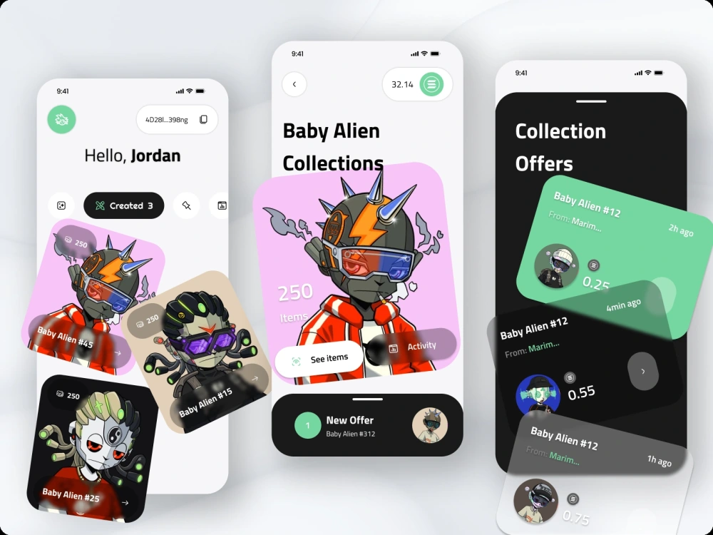 An amazing Mobile App UI UX Design for IOS and Android | Upwork
