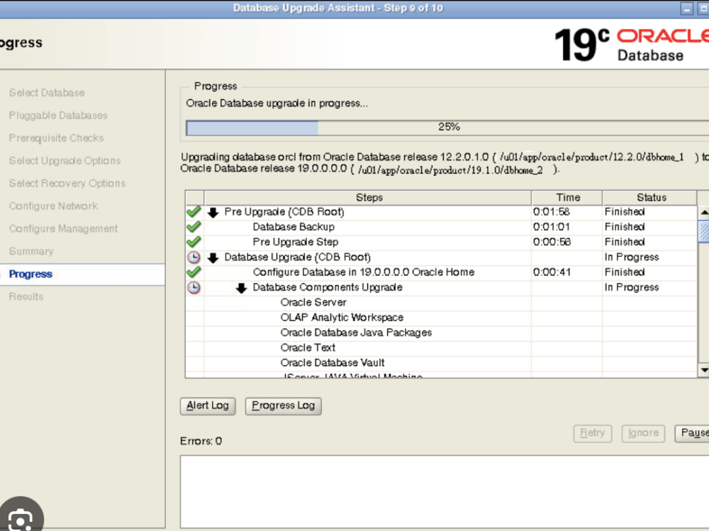 Automation of oracle database upgrade and RAC upgrade with minimum downtime | Upwork