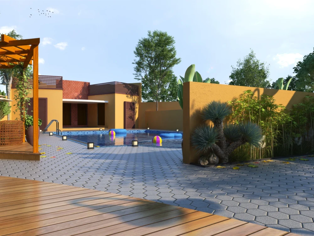 2D and 3D Landscape Design With Realistic Renders | Upwork