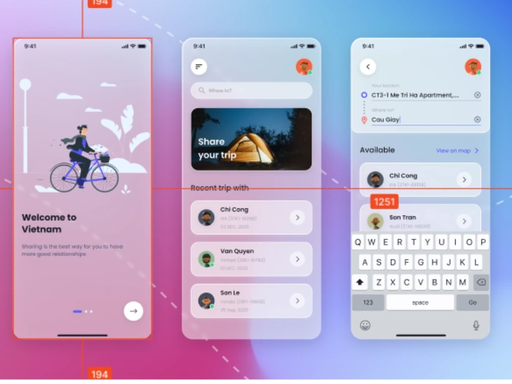 A 30-page mobile/web UI design with Prototyping, User Research etc in ...