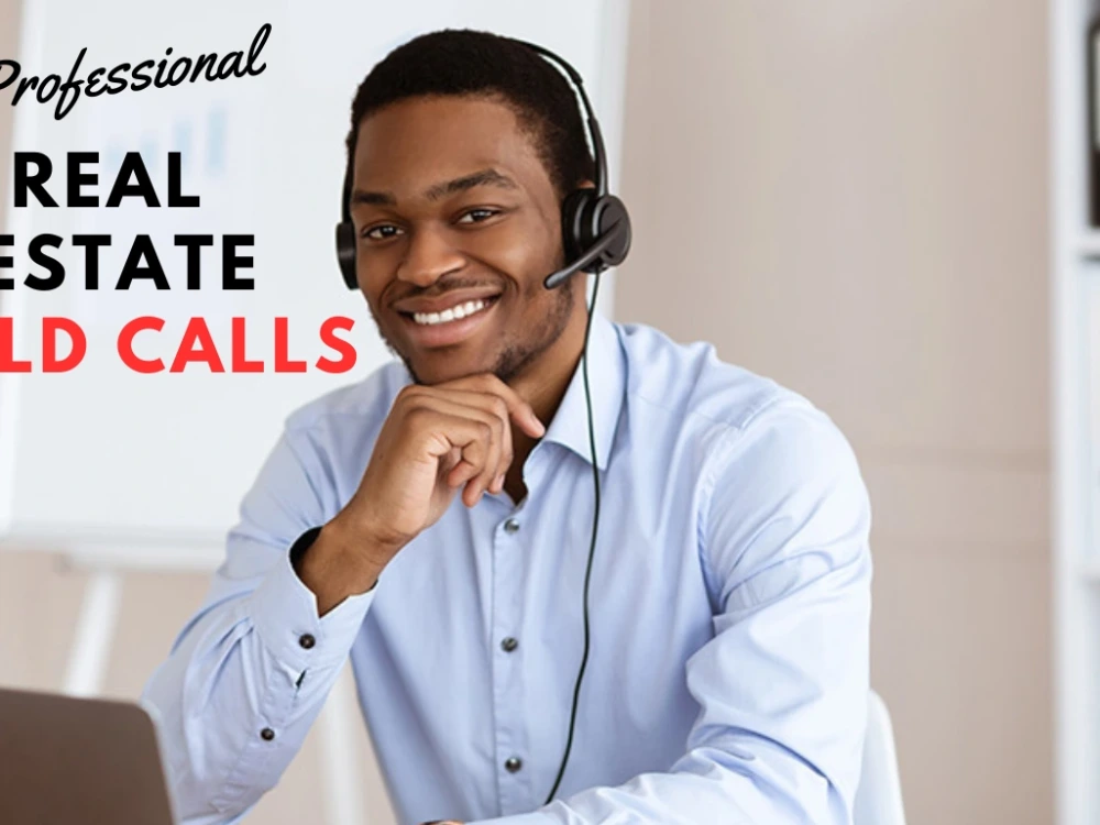 Professional USA real estate cold calls | Upwork