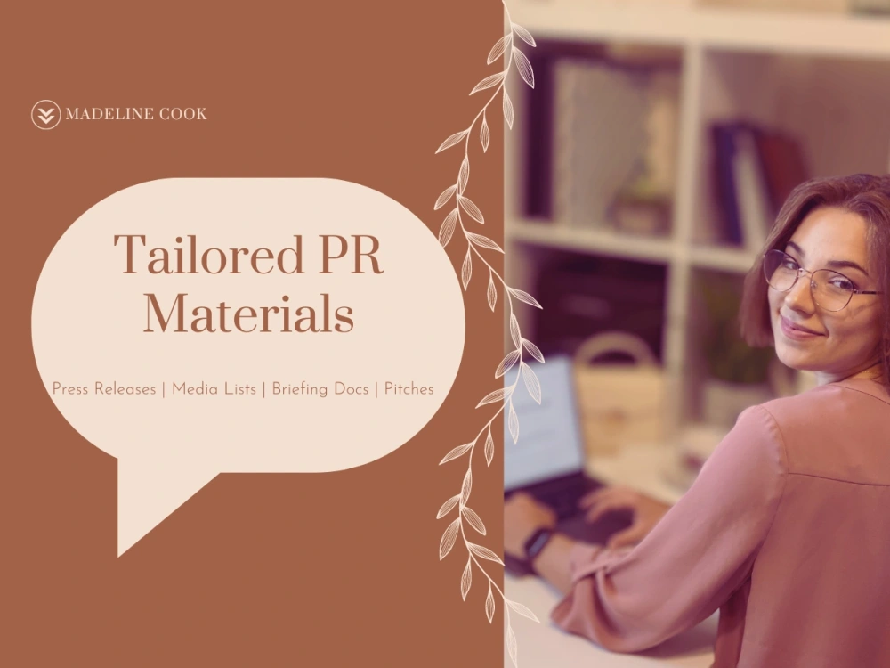 PR materials beautifully tailored to your needs | Upwork
