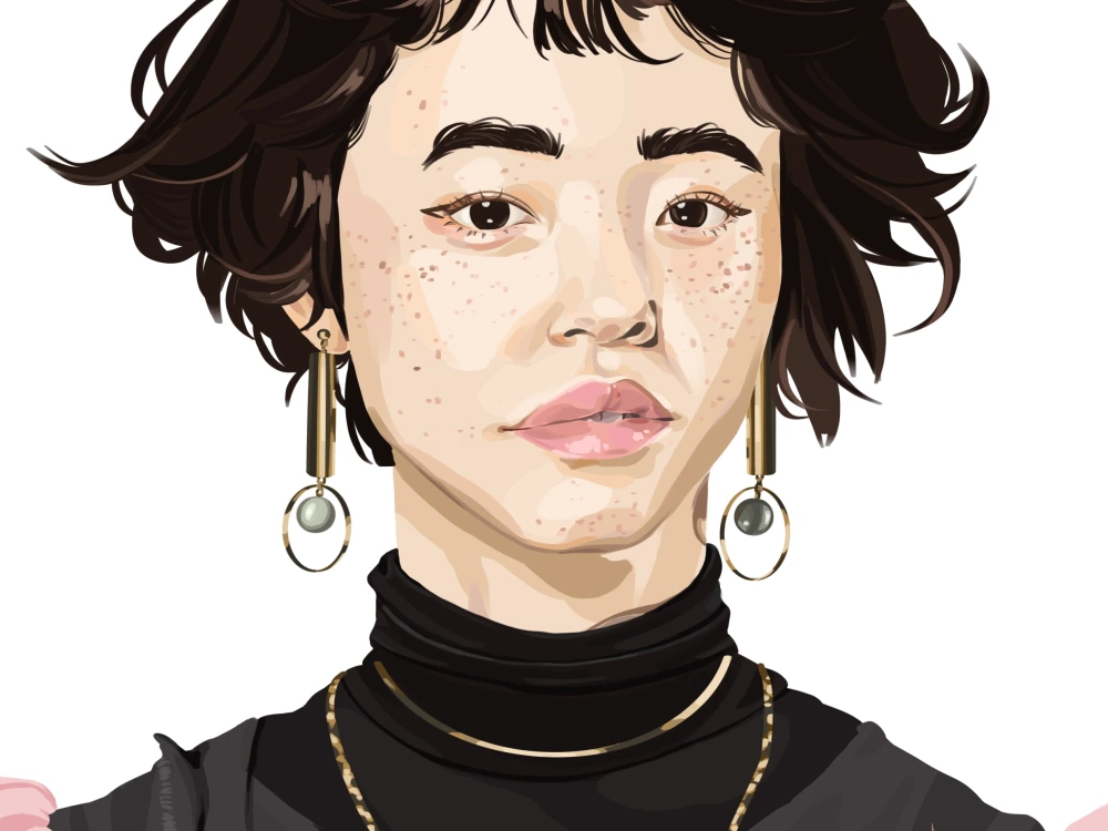 Fantastic human portrait illustration | Upwork